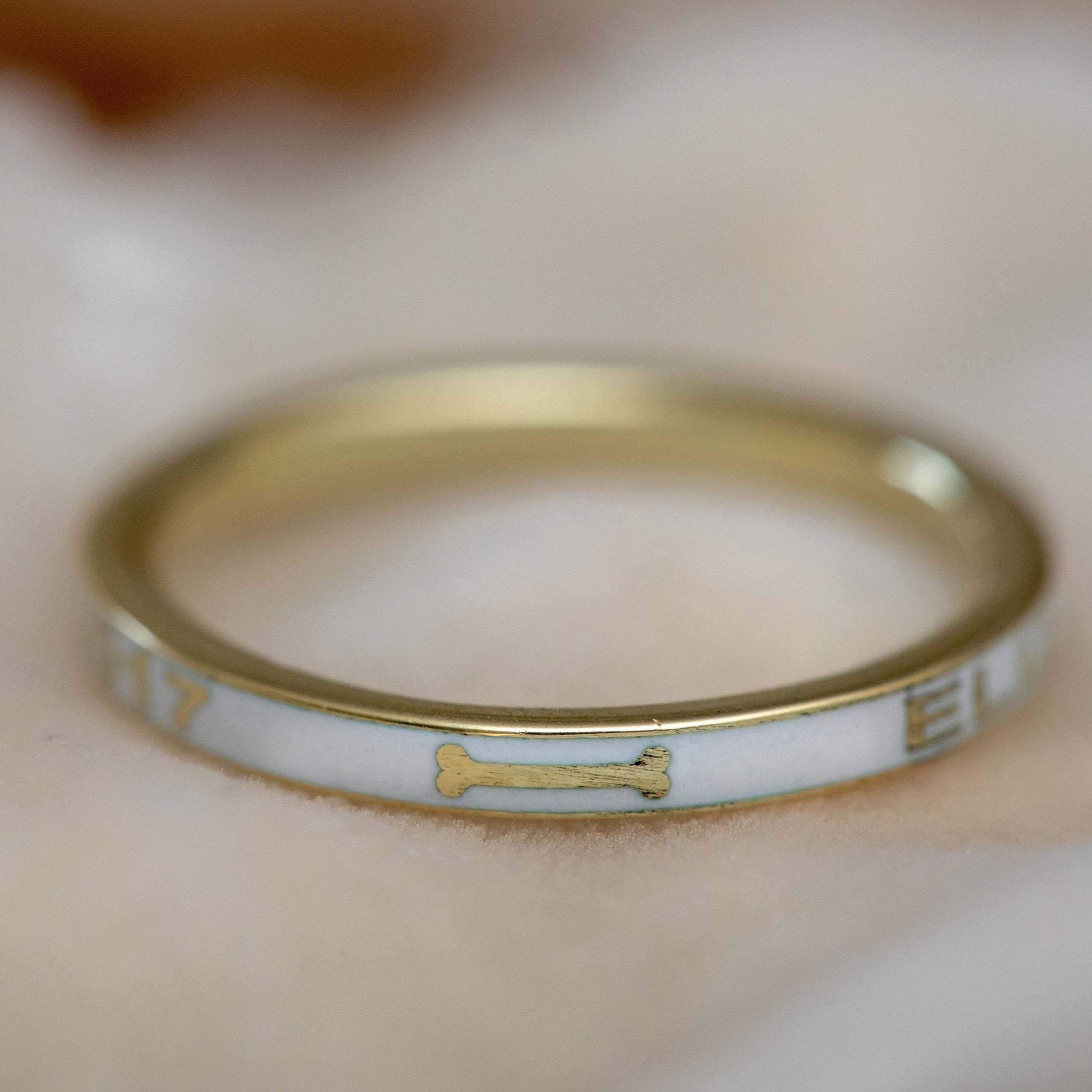 Pet Memorial Ring in Gold – Stacey Fay Designs