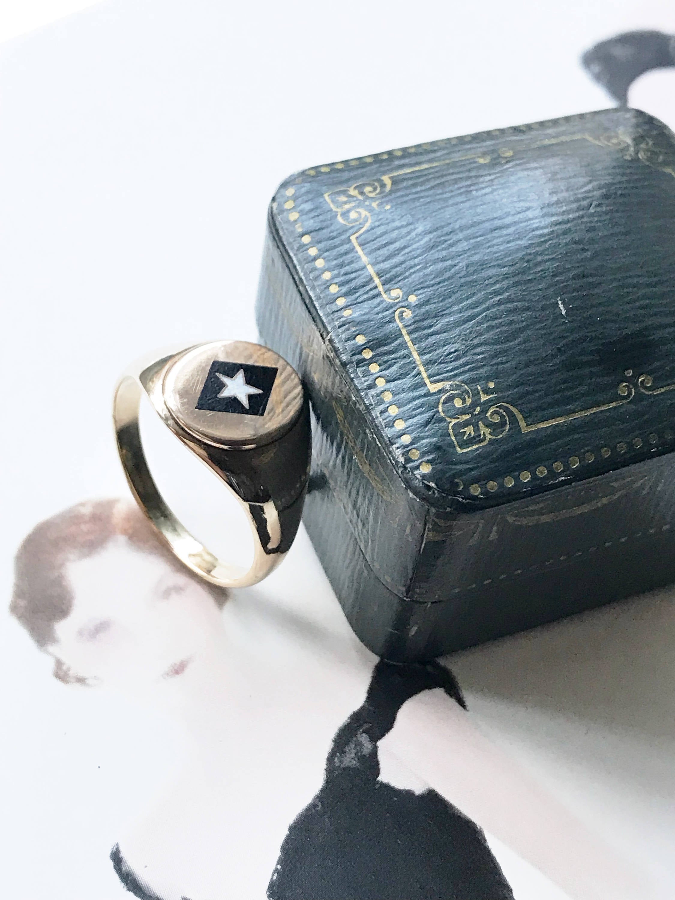 Vintage Phi Gamma Delta Fraternity Ring – Stacey Fay Designs